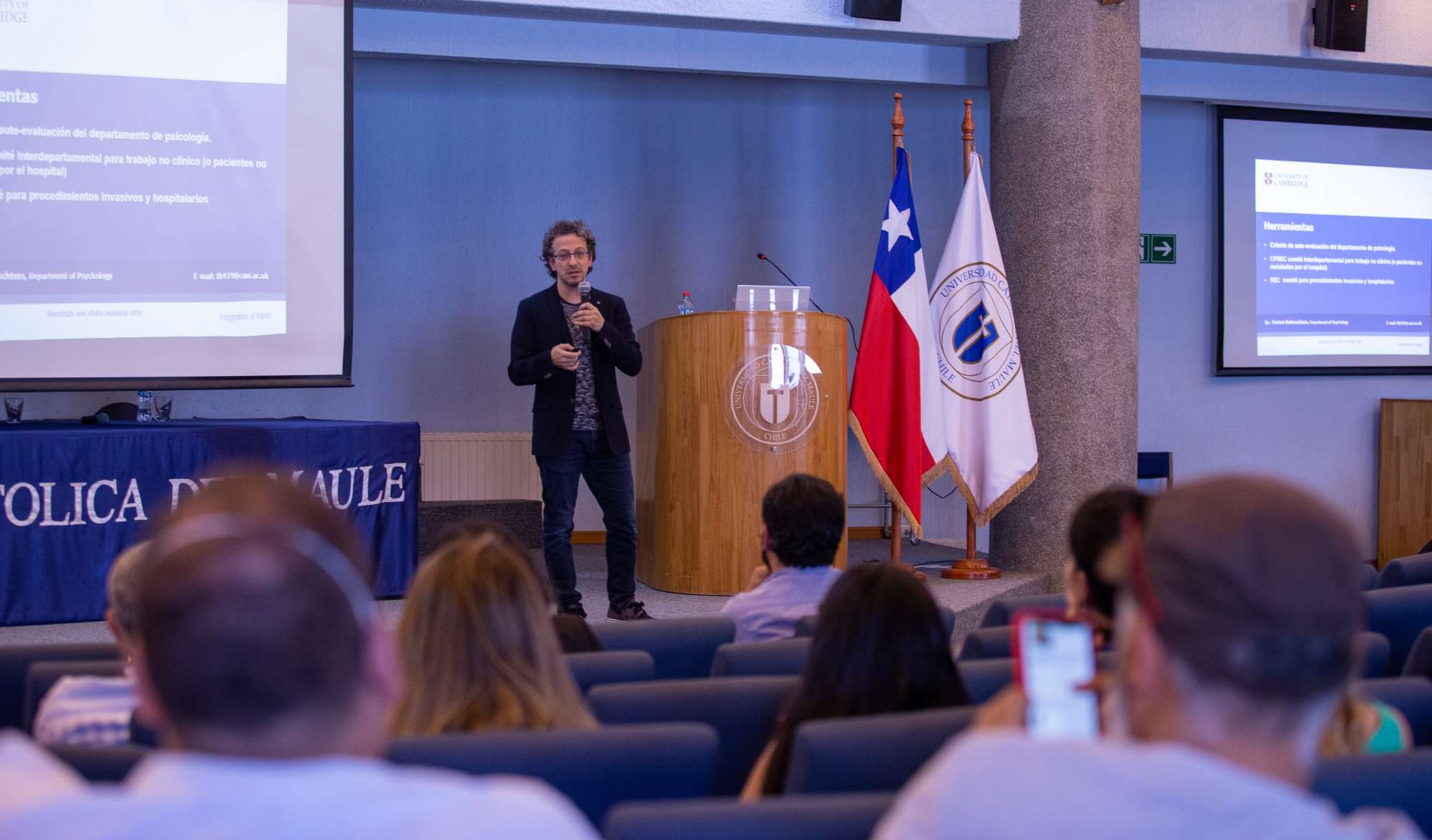 Comunidad académica reflexionó sobre ética en proyectos de ... Comunidad académica reflexionó sobre ética en proyectos de ...